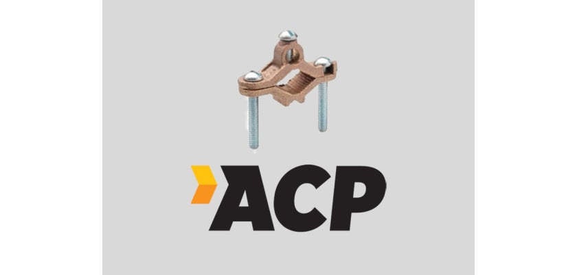 New! ACP Grounding Fittings