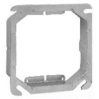 Stamped Steel Square Boxes - Stamped Steel Boxes - Boxes, Enclosures ...