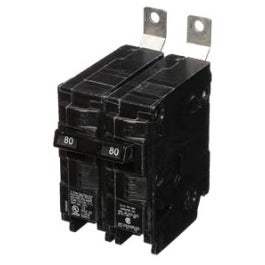 SIE B280; 2P 80A BOLT ON CB